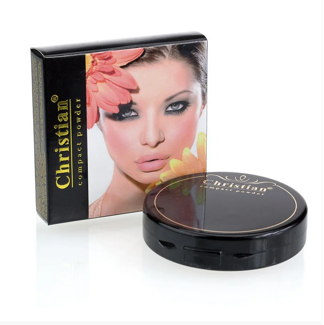 Пудра для обличчя Christian Compact Powder Black DM-406, № 01 ...