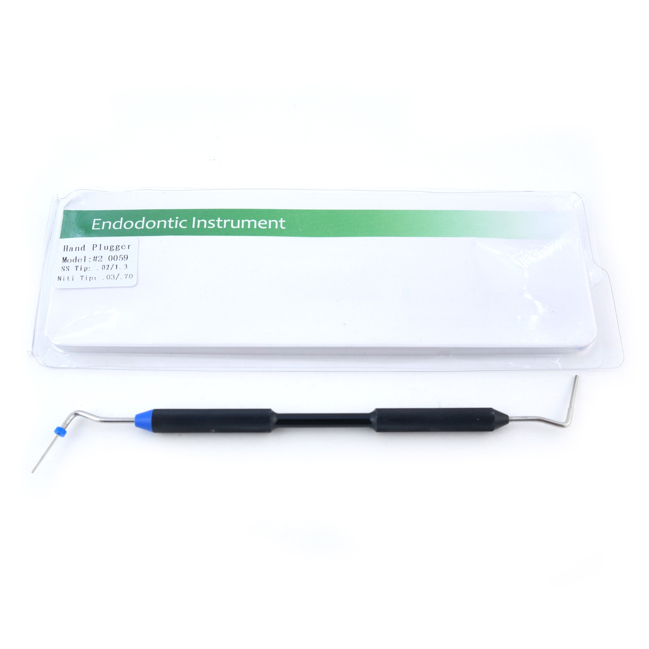 Hand Plagger, ручной плаггер стоматологический, № 2 , 0059, синий ...