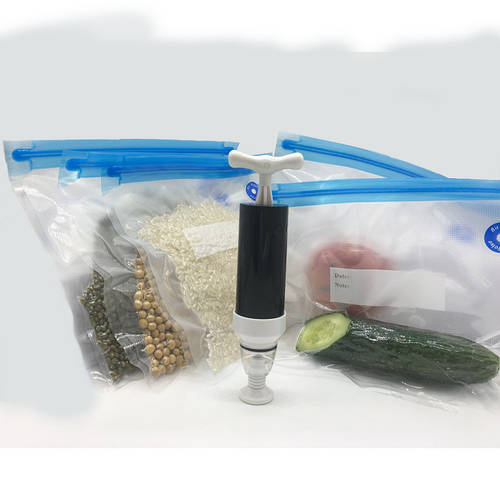 Вакууматор ручной + 5 пакетов Hauser, цена 450 грн — Prom.ua (ID ...