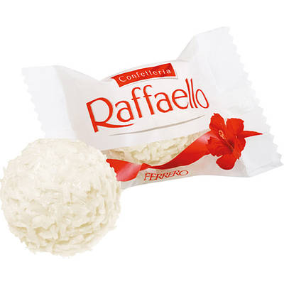 Шоколад Ferrero Raffaello Kokos Mandel Creme 90g, цена: 279 ₴, купить ...