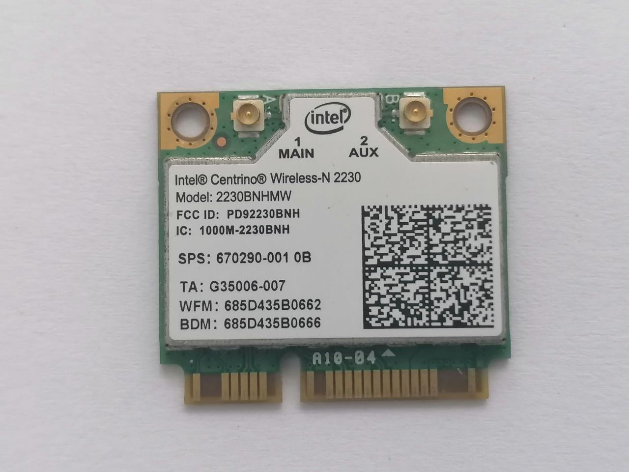 Б/У Wi-Fi модуль Intel Centrino Wireless-N 2230 2230BNHMW от Lenovo ...