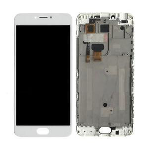 LCD Дисплей Модуль Экран для Meizu M3 Note M681H M681Q M681C + Тачскрин, Белый с Передней ...