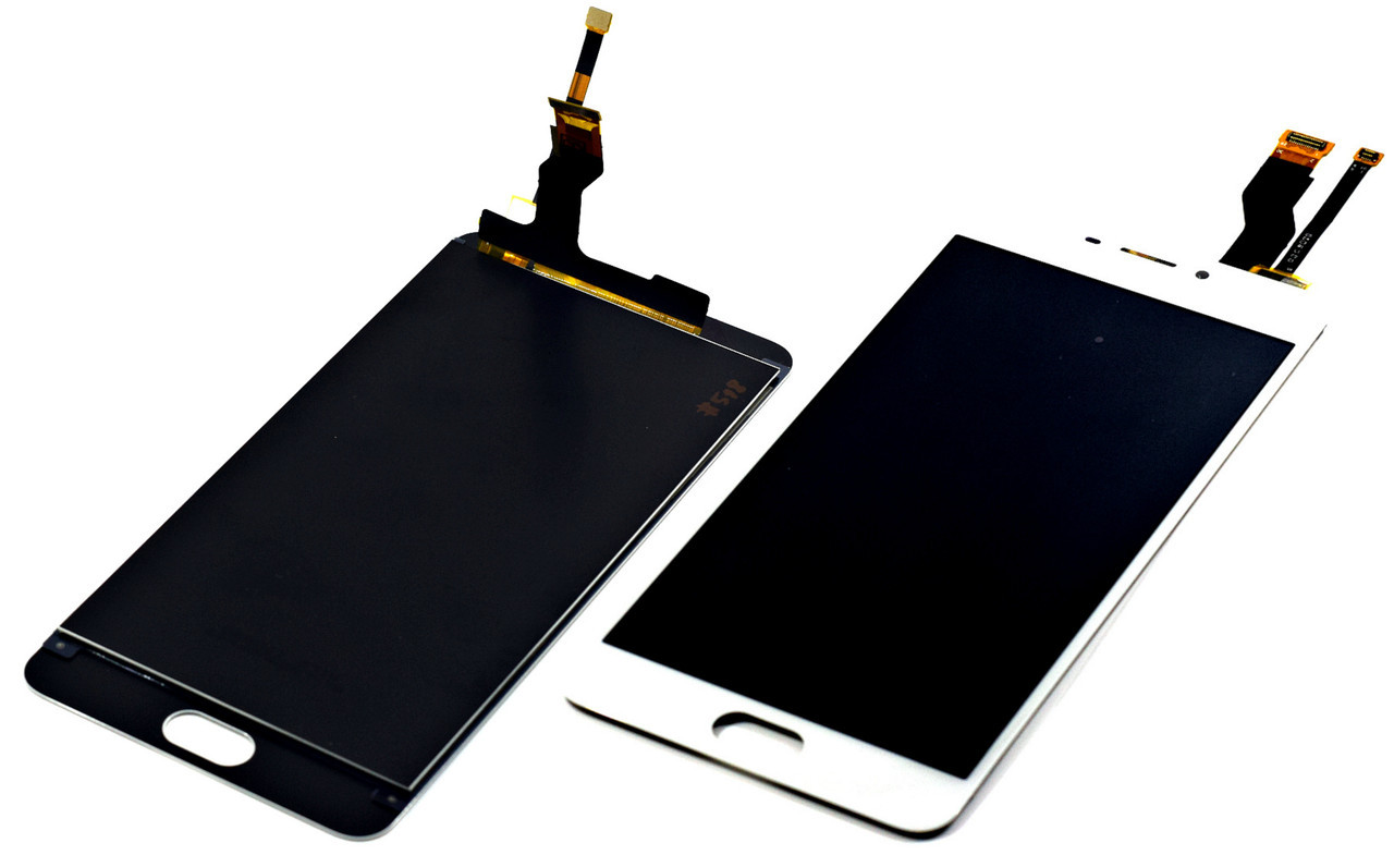 LCD Дисплей Модуль Екран для Meizu M5 Note M621H + тачскрін, білий ...