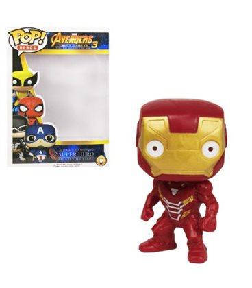 Купить Фигурка "POP! Супергерои: Железный человек" 662-68183 Китай ...