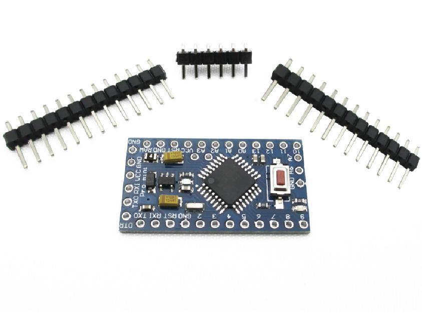 Модуль Arduino ATMEGA-168 pro mini, 5В 16МГц, цена 195 грн - Prom.ua ...