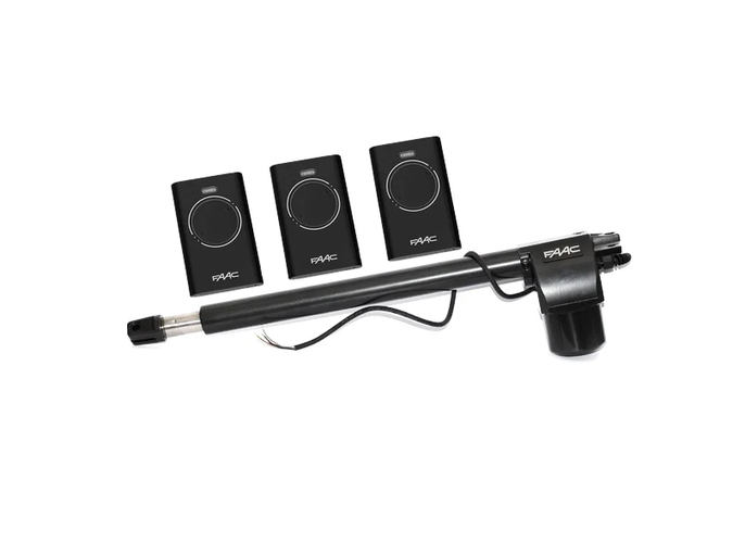 Купить Привод FAAC 414 DX LONG (правосторонний) для распашных ворот со ...