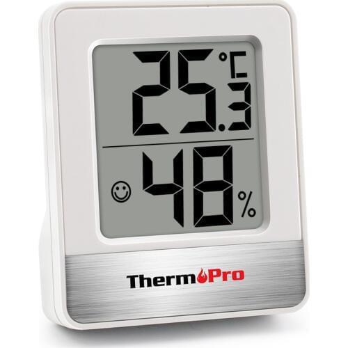 Купить Термо-гигрометр ThermoPro TP-49 Black, цена 358 грн — Prom.ua (ID#1214468342)