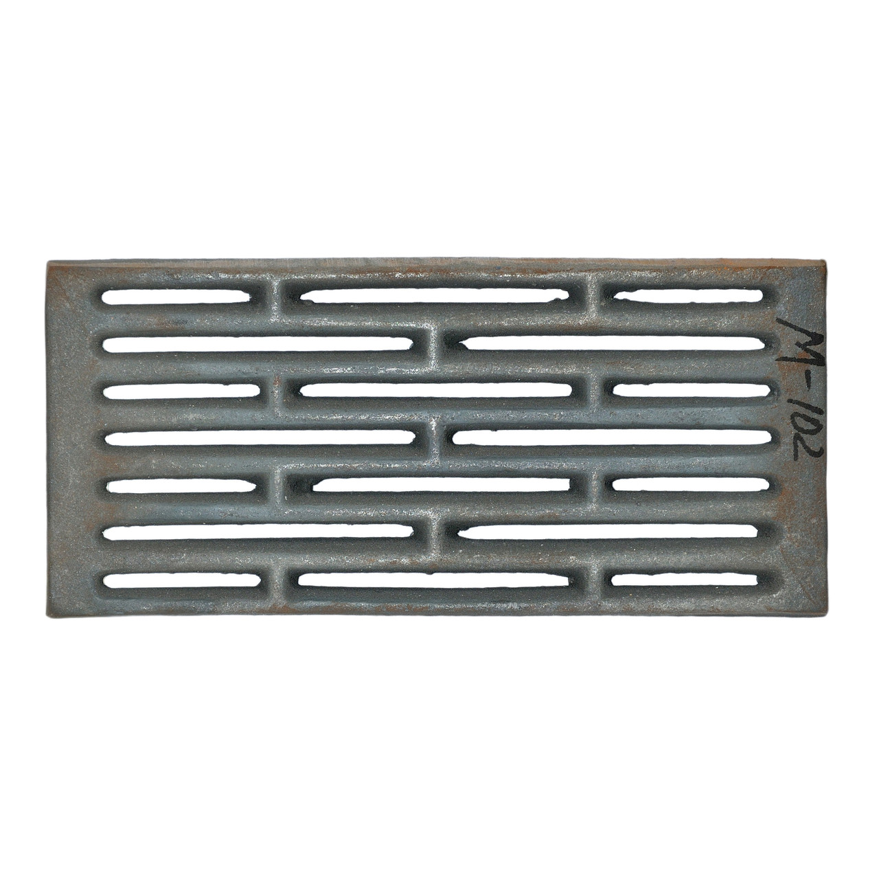 Купить Решетка чугунная для печи 415х195 (8 рядов), цена 594 грн — Prom ...