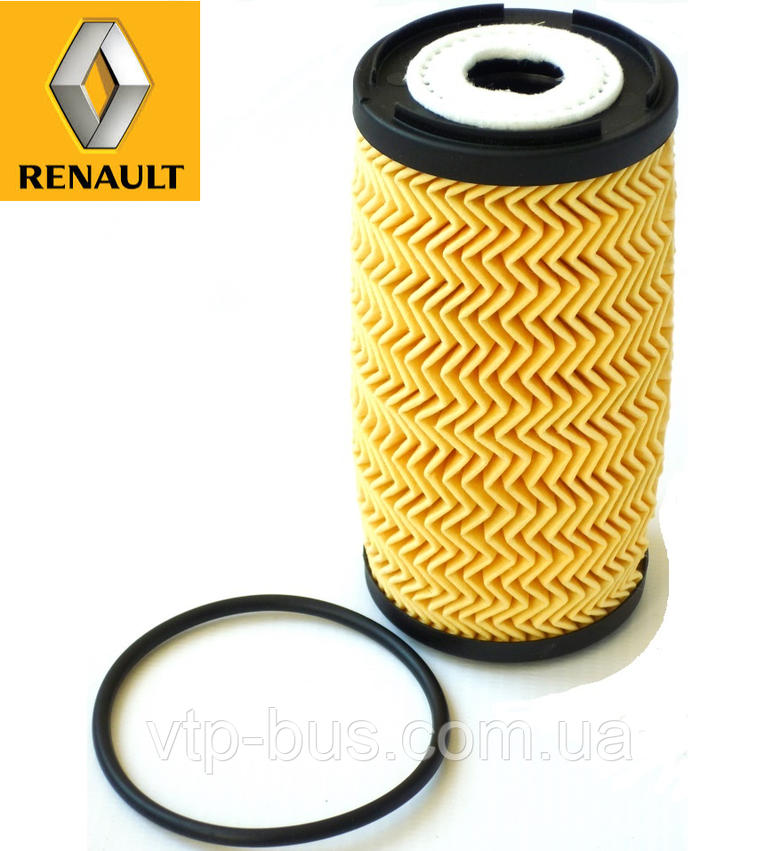 Фильтр Масляный на Renault Trafic / Opel Vivaro 2.0dCi (2011-2014 ...