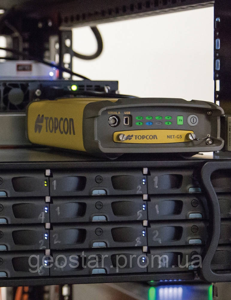 Купити ГНСС приймач TOPCON NET-G5, ціна - Prom.ua (ID# 1214937725)