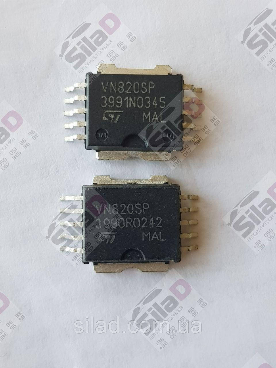 Мікросхема VN820SP STMicroelectronics корпус PowerSO-10 (ID#1214970558), ціна: 200 ₴, купити на ...