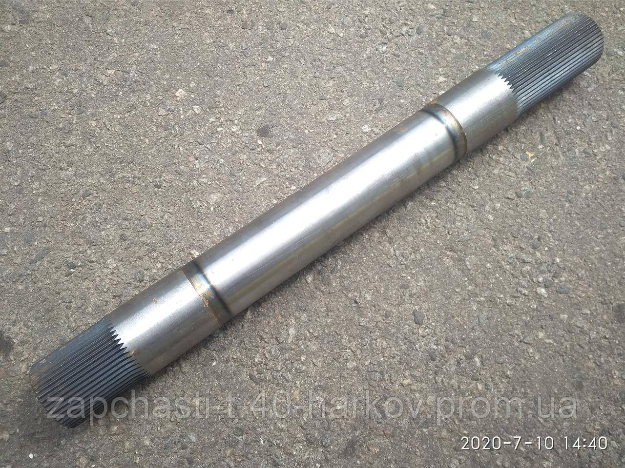 Вал Т25-4628524 поворотний Т-40: продаж, ціна у Харкові. Запасні ...