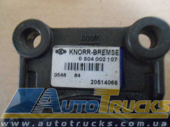 Кран/Датчик уровня пола подвески Б/у для Renault DXI (20850557 ...