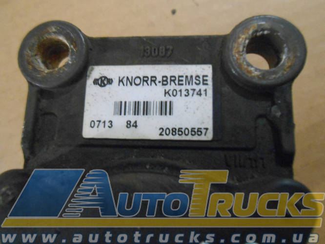 Кран/Датчик уровня пола подвески Б/у для Renault DXI (20850557 ...