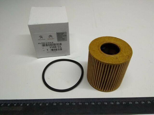 Фильтр масляный PEUGEOT/CITROEN (1109.CL) (ID#1416222145), цена: 466 ...