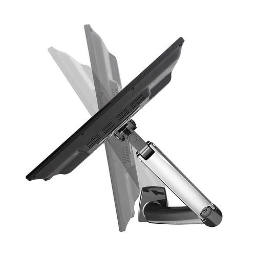 Купить Настольное крепление для монитора NB F100 17-27 , Хром, цена ...