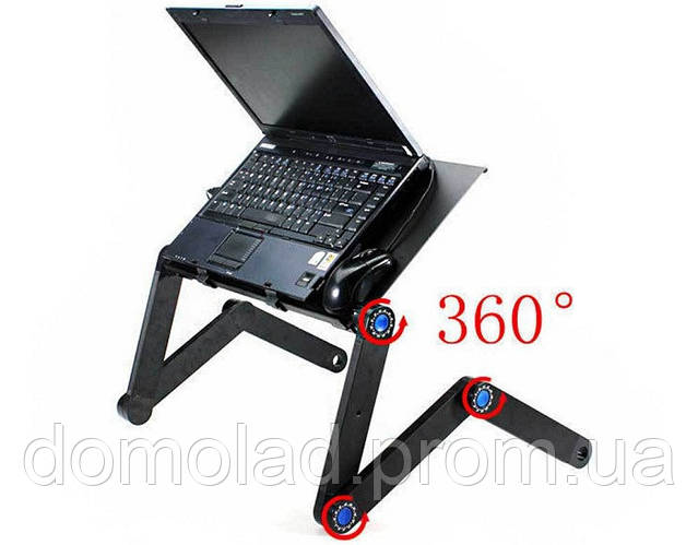 Купить Столик Подставка для Ноутбука Laptop Table T8 Трансформер, цена ...