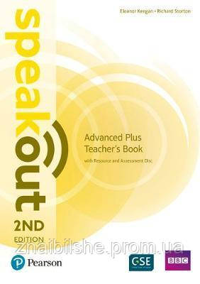 SpeakOut 2nd Edition Advanced Plus Teacher's Book With Resource And ...