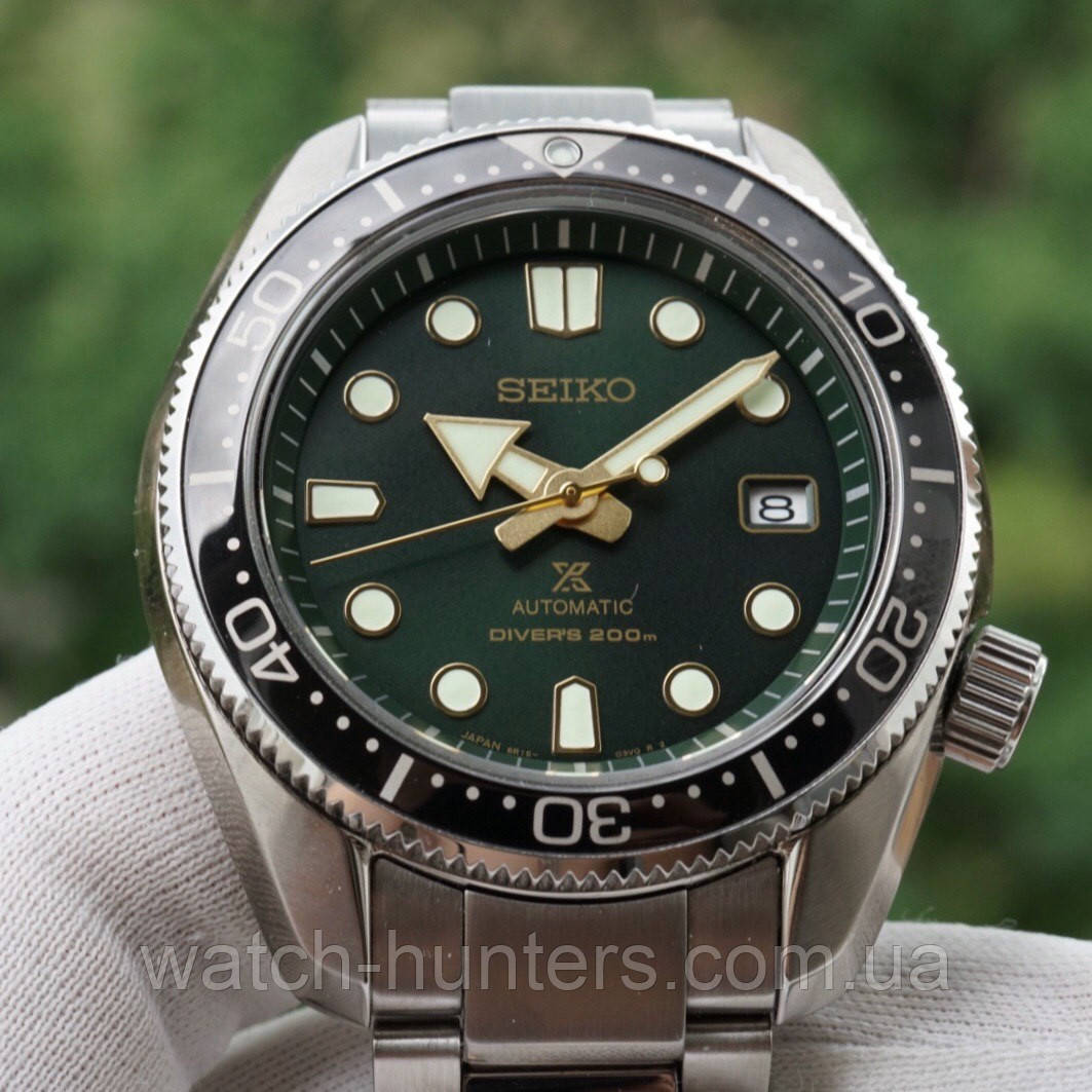 Часы Seiko SPB105J1 Prospex 1968 Special Edition Automatic 6R15 MADE IN ...