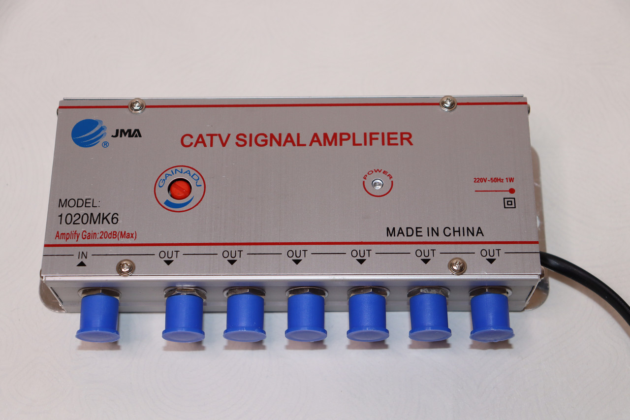 Підсилювач домовий JMA CATV SIGNAL AMPLIFIER на 6 (ID#1215901654), ціна ...