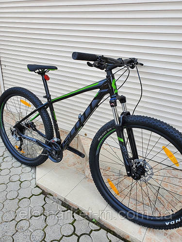 Купить Велосипед Scott Aspect 940 чорно/зелений, цена 39052 ₴ — Prom.ua ...