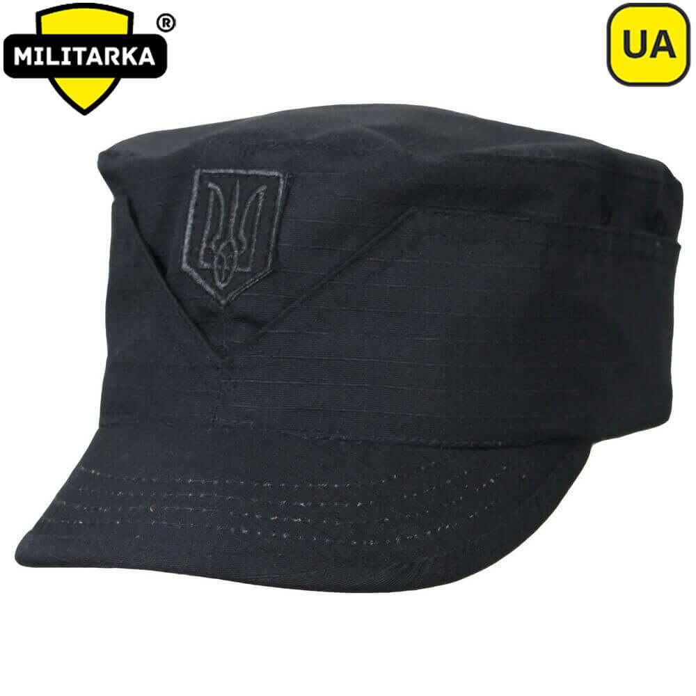 Мілітарка™ кепка Мазепинка рип-стоп з кокардою чорна: продажа, цена в ...
