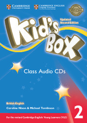 Kid's Box Updated 2nd Edition 2 Class Audio CDs (ID#1216282092), цена: 1070 ₴, купить на Prom.ua