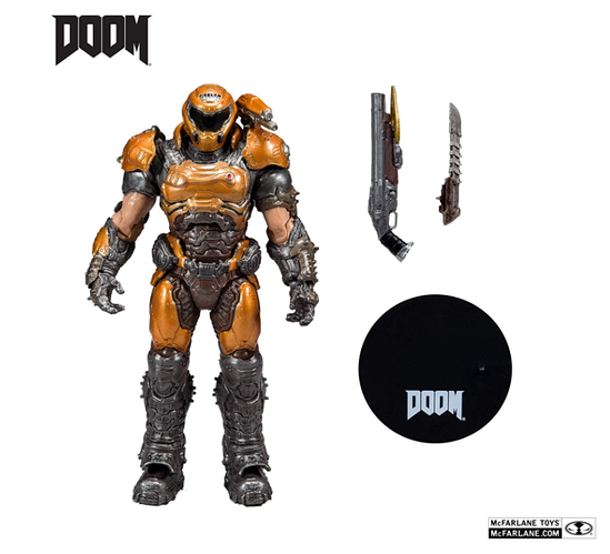 Фігурка Дум Вбивця Долі Doom Slayer McFarlane Toys 11127-9 (ID ...