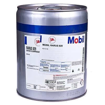 Масло компрессорное Mobil Rarus 829 кан. 18.9л: продажа, цена в Киеве ...