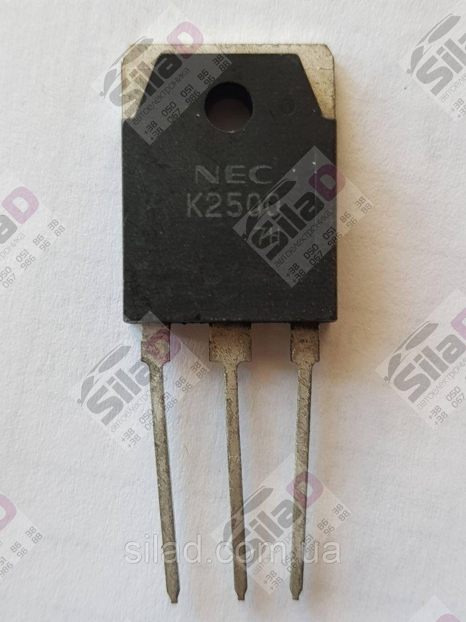 Транзистор 2SK2500 marking K2500 NEC корпус TO3P: продажа, цена в Черновцах. Транзисторы от ...