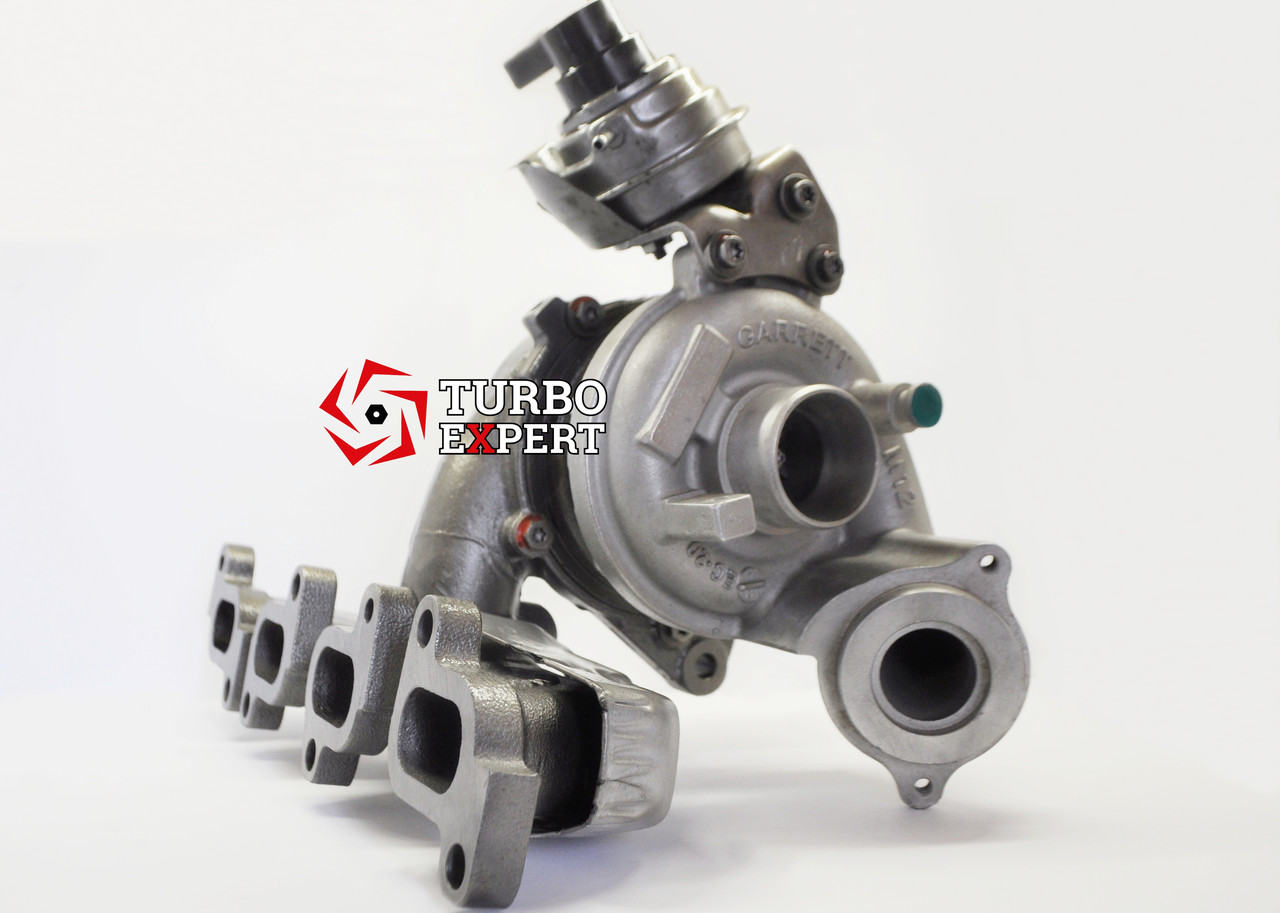 Турбіна Volkswagen Golf VI 1.6 TDI 105 HP, 775517-5001S, 775517-0001 ...