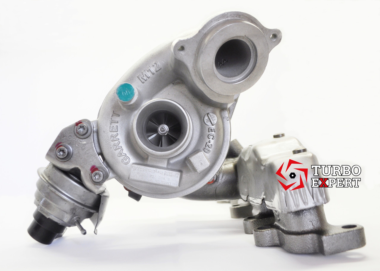 Турбіна Volkswagen Golf VI 1.6 TDI 105 HP, 775517-5001S, 775517-0001 ...