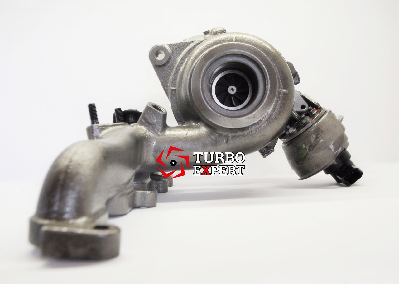 Турбіна Volkswagen Golf VI 1.6 TDI 105 HP, 775517-5001S, 775517-0001 ...