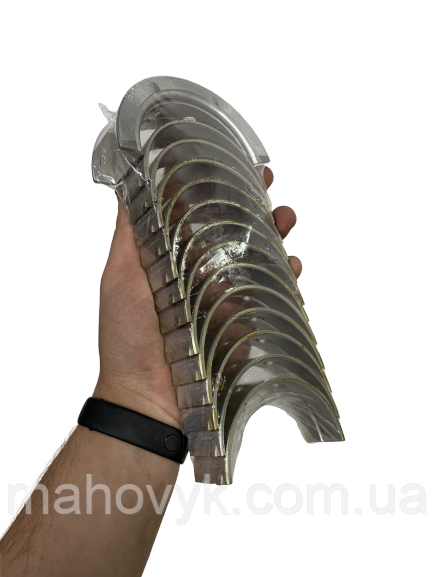 3802071/4955860 Вкладыши коренные (0,25) Cummins B3.9, B5.9: продажа ...