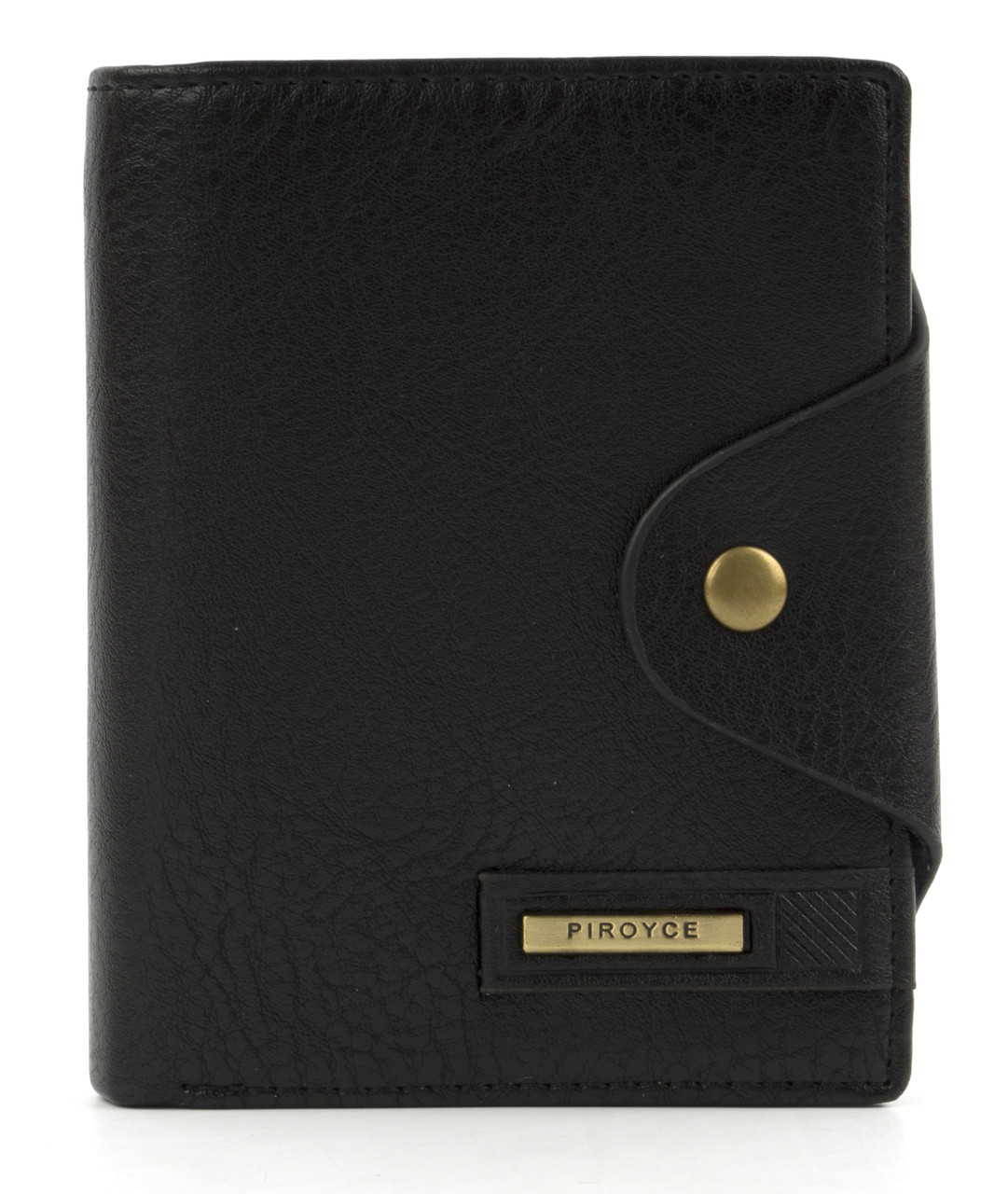 Мужской Вместительный Классический Кошелек с Эко Кожи PIROYCE Art. D02 ...