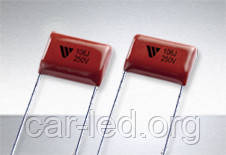 Купить CL-21 Конденсатори метало-плівкові 2.2mkf-100 VAC (±10%) P:22 ...