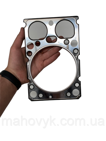612600040355 Прокладка ГБЦ на WD615 (61500040049 металлическая): купить ...