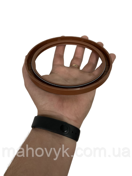 Сальник коленвала на WD615 (61500010100, 90003074487 задний, 115x140x12 ...