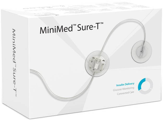 Инфузионный набор MiniMed Sure-T (МиниМед Шуа-Ти), Medtronic, ММТ-864 ...