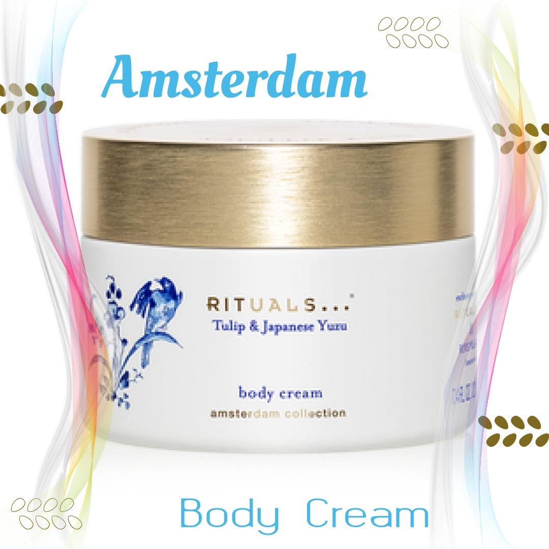 Rituals Крем для тела Amsterdam Collection, 220мл, Производство ...