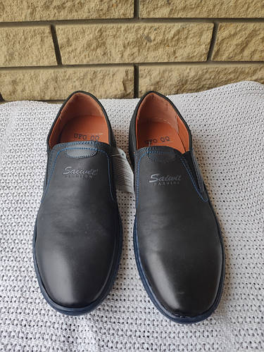 Туфли мужские спортивного стиля из экокожи, подошва прошита UF0QQ, цена ...