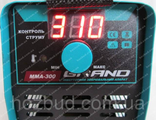 Сварочный Аппарат Grand ММА-300 (дисплей, 300 Ампер) — в Категории ...