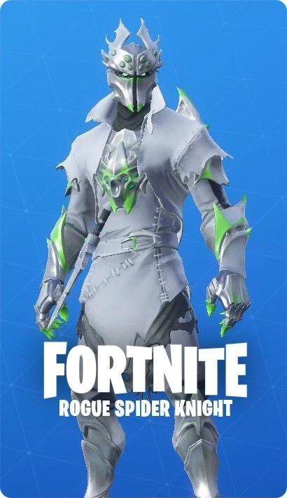Купити Подарункова карта Fortnite: Rogue Spider Knight Bundle + 2000 V ...