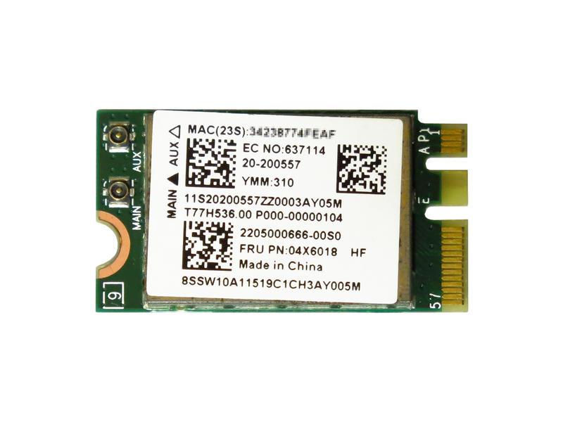 Wi-fi+BT модуль M.2 для Lenovo! Broadcom BCM943142Y (04X6018) 802.11 b ...
