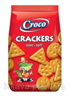 Купить Крекер соленый Croco , 100 гр, цена 17 грн — Prom.ua (ID#1218717103)