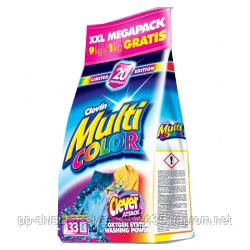 Стиральный порошок Clovin Multicolor New concentrated -10кг./133 стирки., цена 223 грн — Prom.ua ...