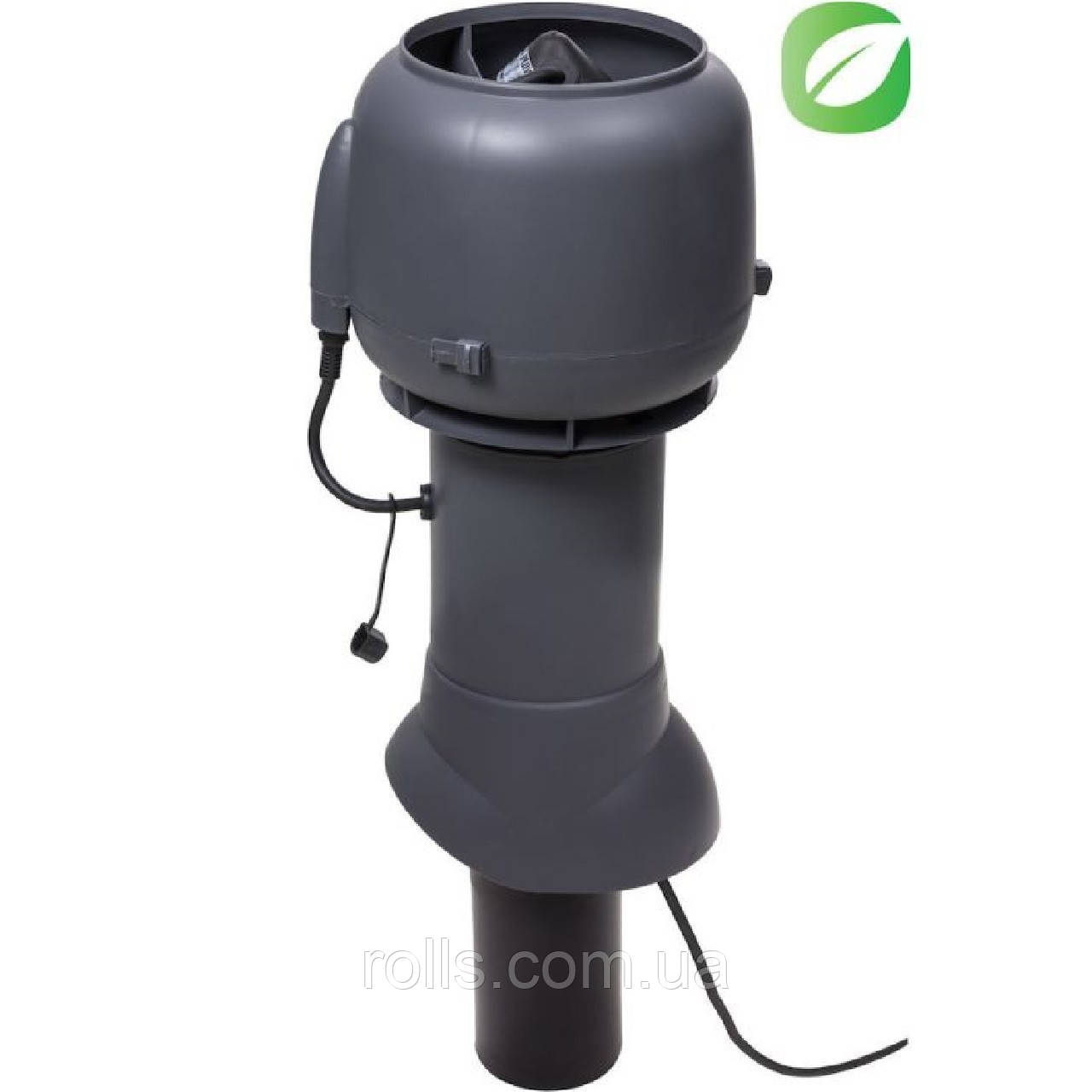 Вентилятор ECo 110 P Вентилятор VILPE Серый (ID#1219191214), цена ...