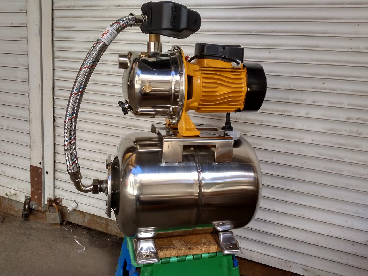 Насосна станція OPTIMA JET 100 S PL Нержавійка., ціна: 5655 ₴, купити на Prom.ua