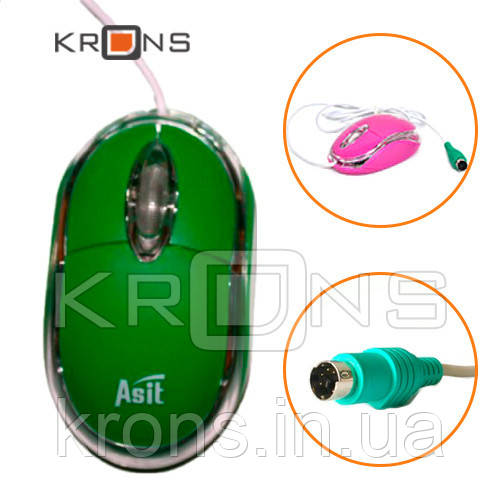 Мишка комп'ютерна PS/2 800 dpi оптична миша (ID#851216375), ціна: 30 ...