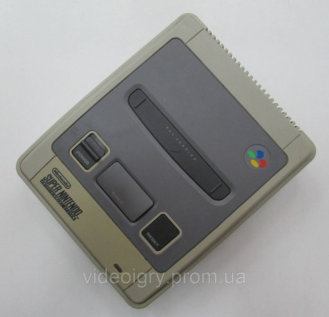 Super Nintendo Entertainment System PAL SNSP-001A (UKV),SNES консоль БУ ...